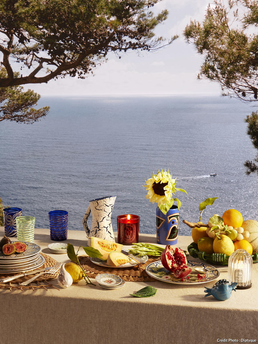 French Riviera, un style méditerranéen chic et tendance | Maison Créative