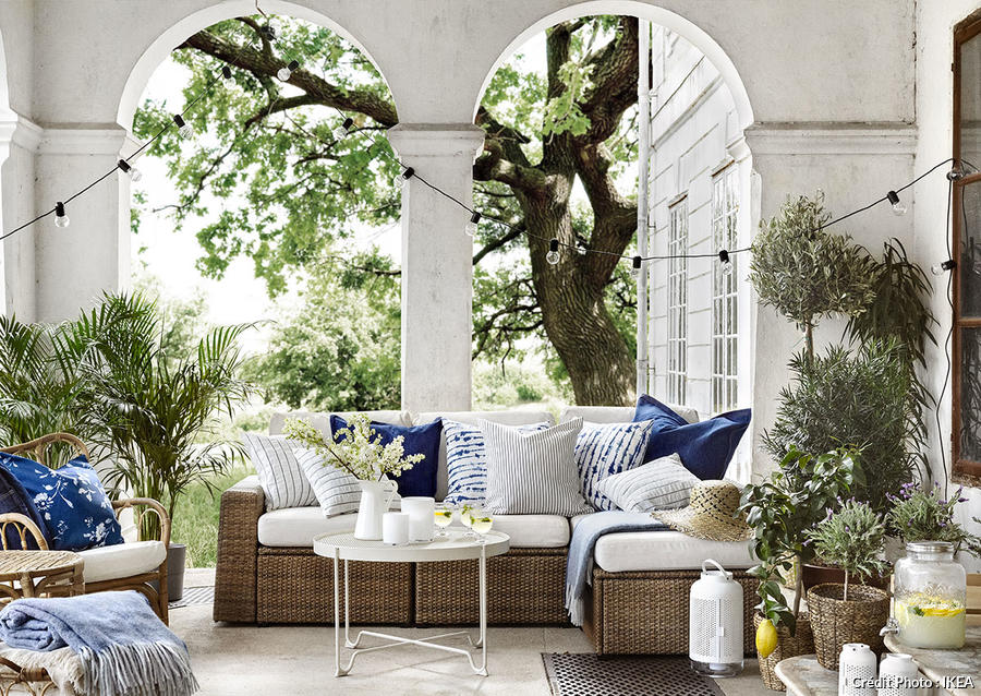 French Riviera, un style méditerranéen chic et tendance | Maison Créative