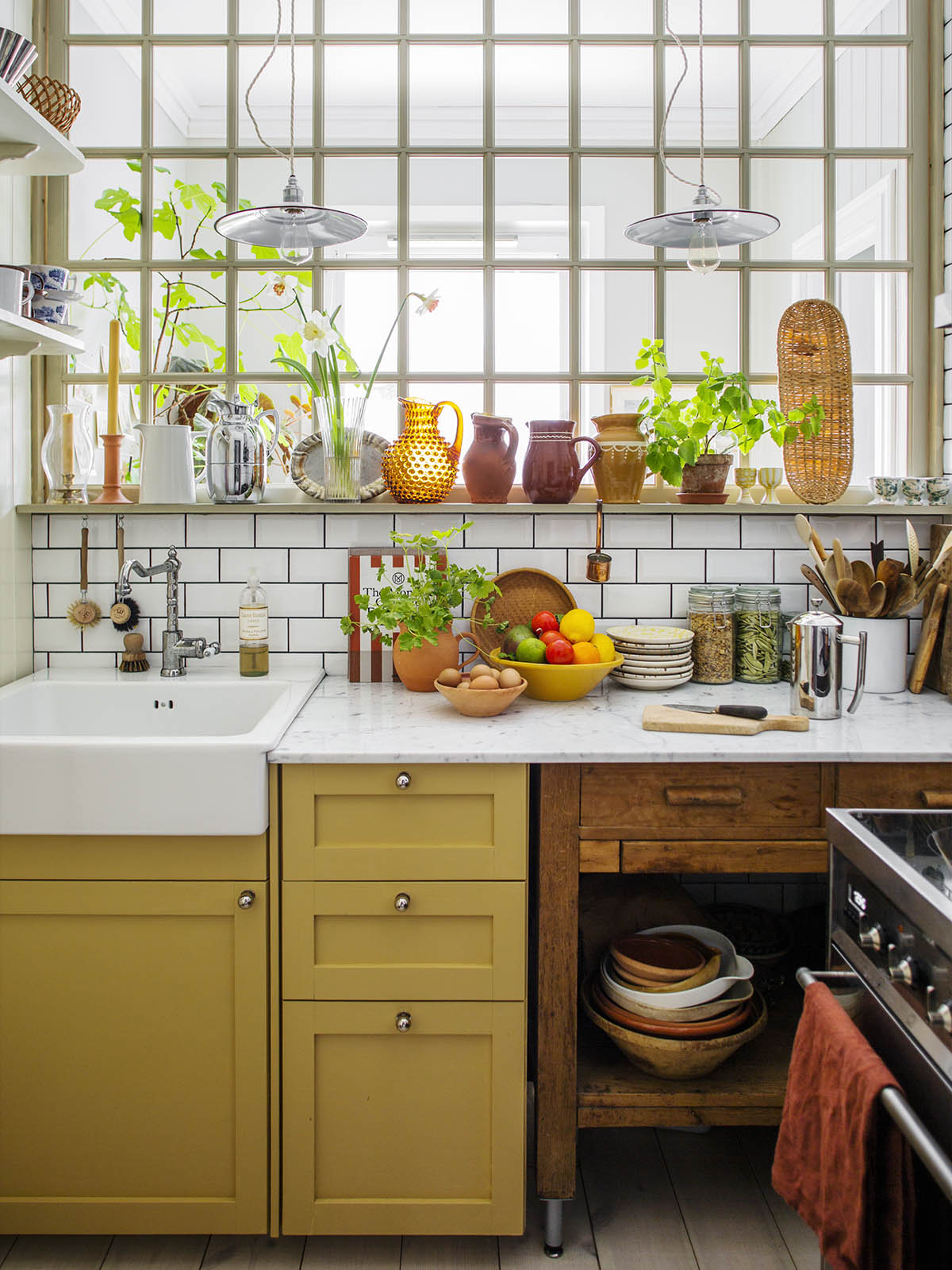 Couleur ocre : nos idées déco surprenantes | Maison Créative