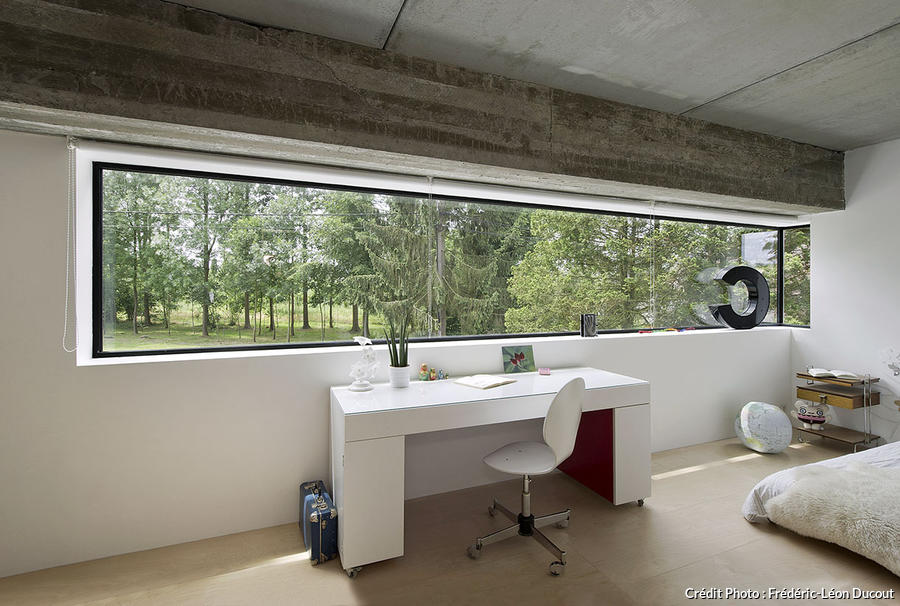 Une maison graphique en Belgique | Maison Créative