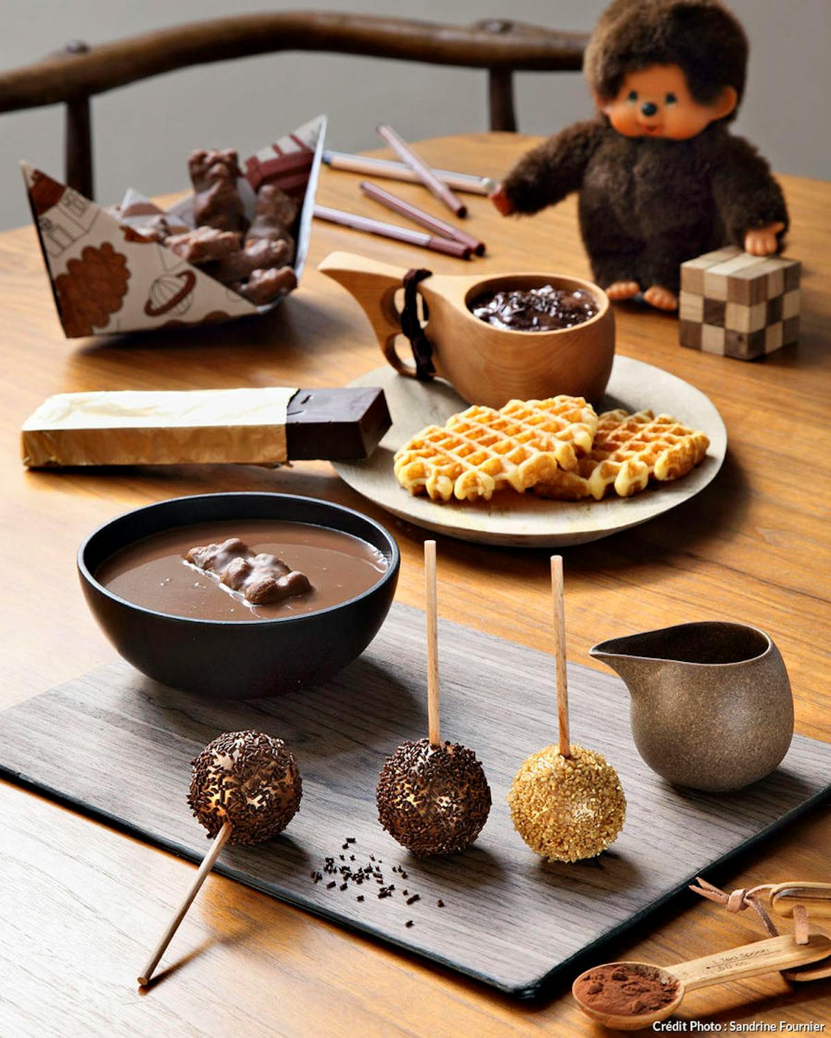 Goûter original, goûter d'enfants, cookies maison - Actus | Maison Créative