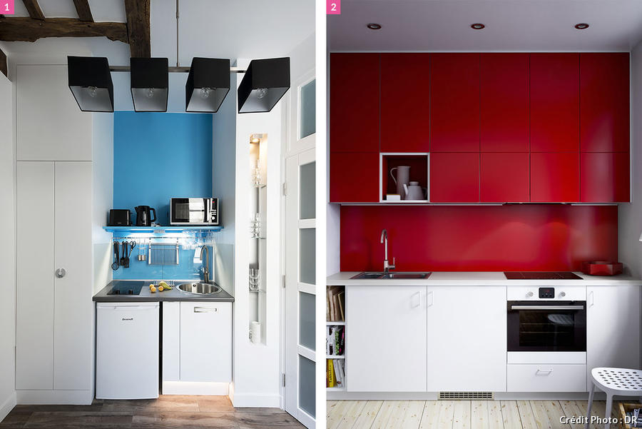 Aménager une petite cuisine, cuisine compacte | Maison Créative