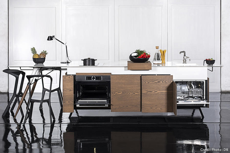 Aménager une petite cuisine, cuisine compacte | Maison Créative