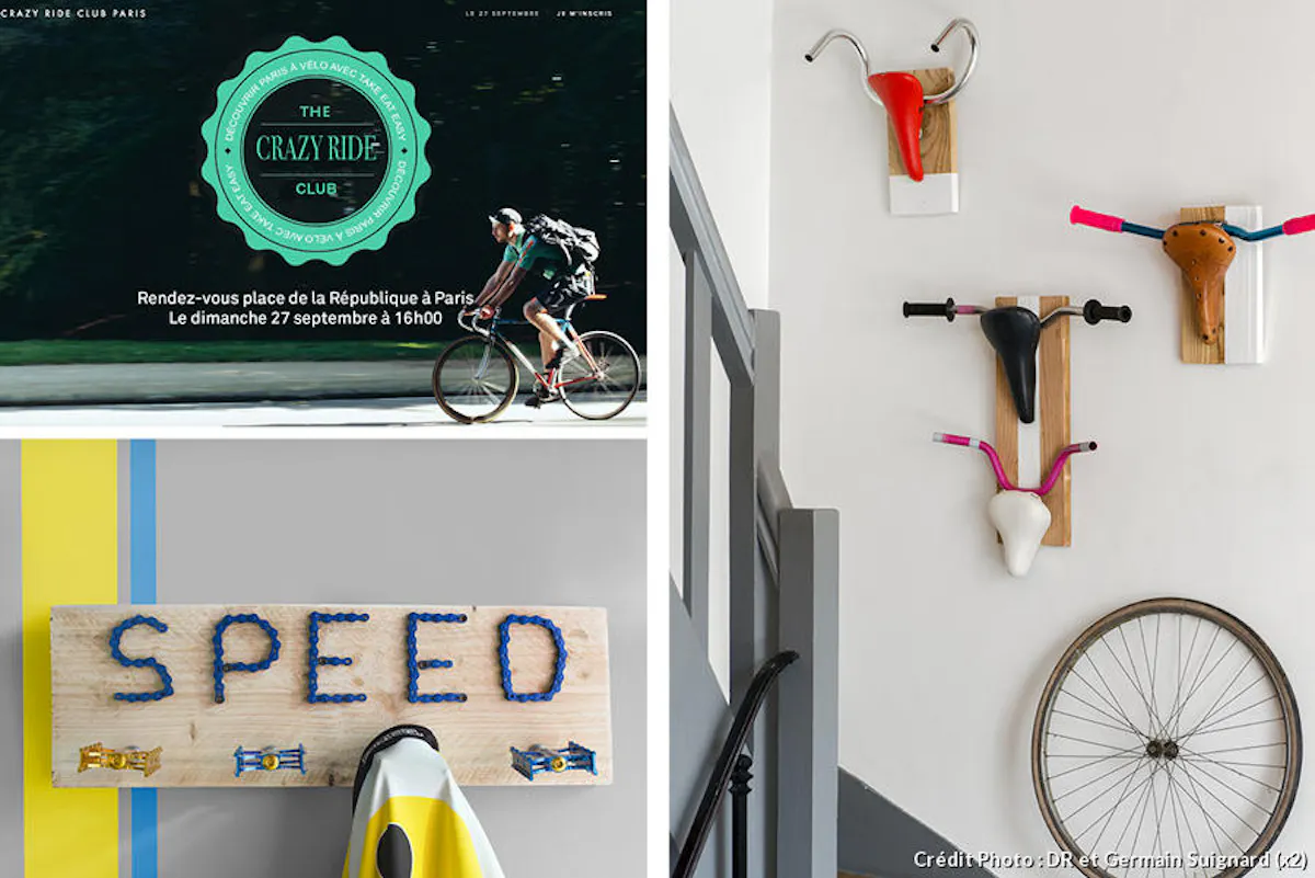 Décoration vélo, décoration thématique - Actus | Maison Créative