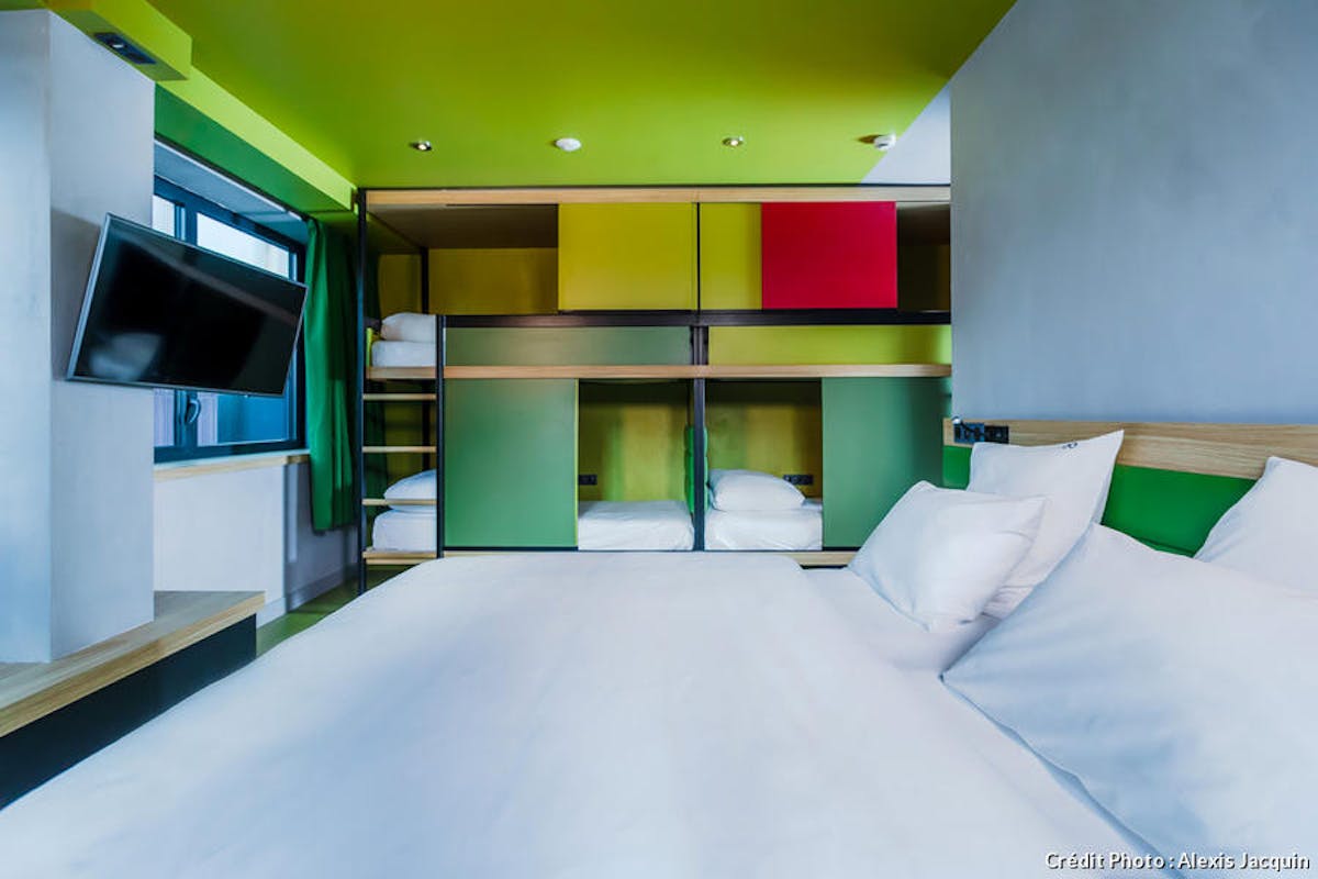 Le Yooma à Paris, un ovni de l’hôtellerie bientôt sur les quais de ...