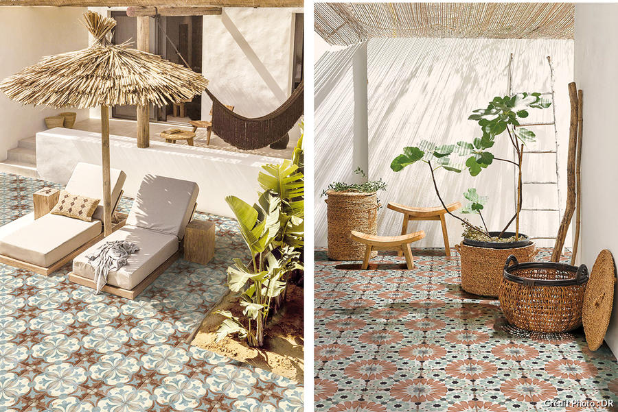 Carrelage original : 12 idées déco fantaisie | Maison Créative | Maison ...