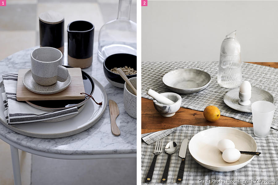 Déco vaisselle : 16 idées pour une vaisselle décorative | Maison Créative