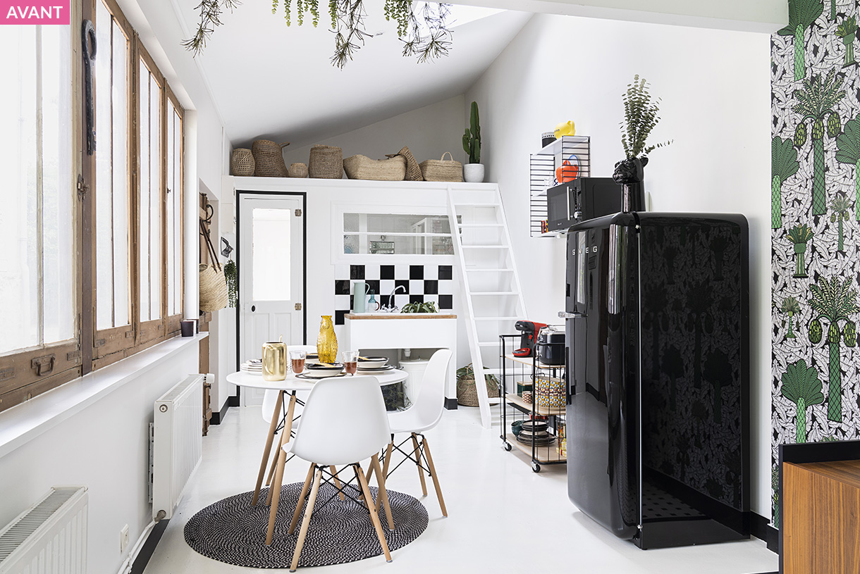 Un ancien garage transformé en studio de 51 m2 | Maison Créative