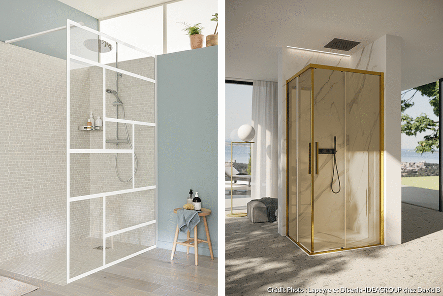Cabines de douches high-tech : choisir la paroi de douche idéale ...