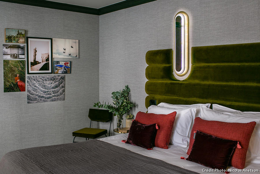 Vert sapin : la couleur tendance à adopter dans sa déco | Maison Créative