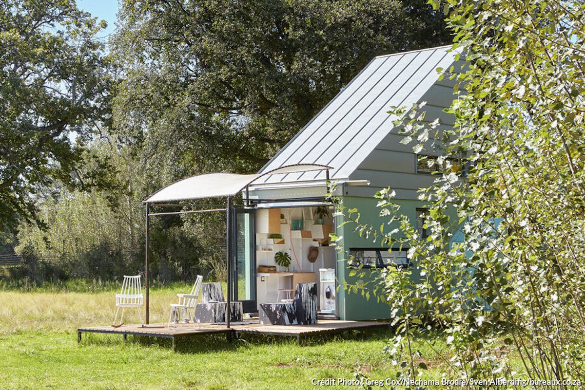 Tiny house : une maison 100% modulable | Maison Créative