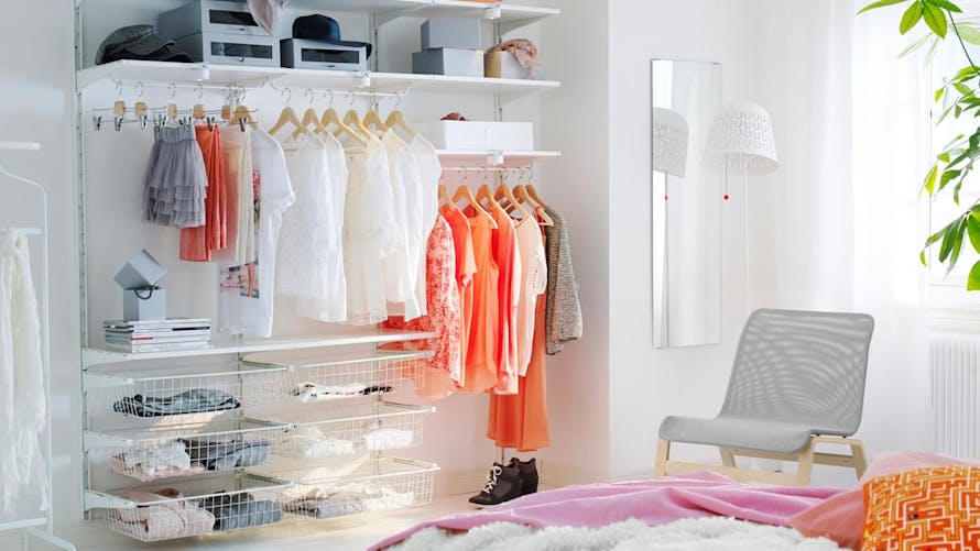 Dressing ouvert : 8 raisons de l’adopter | Maison Créative Dressing ouvert : 8 raisons de l’adopter | Maison Créative