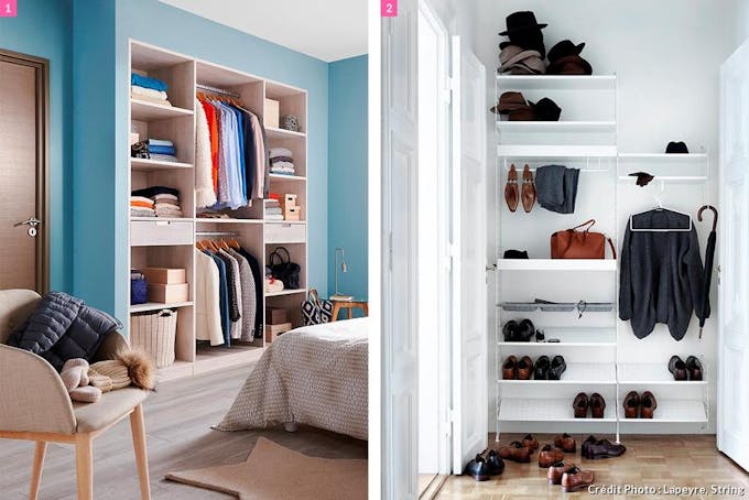 Dressing ouvert : 8 raisons de l’adopter | Maison Créative Dressing ouvert : 8 raisons de l’adopter | Maison Créative