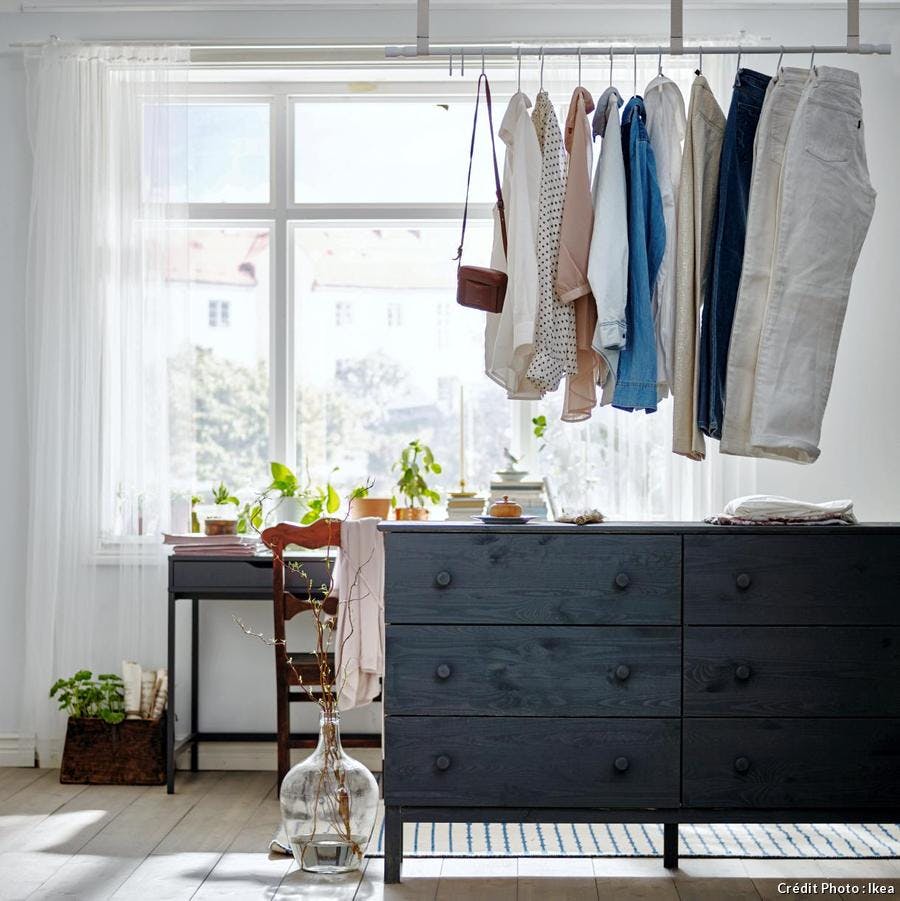 Dressing ouvert : 8 raisons de l’adopter | Maison Créative Dressing ouvert : 8 raisons de l’adopter | Maison Créative