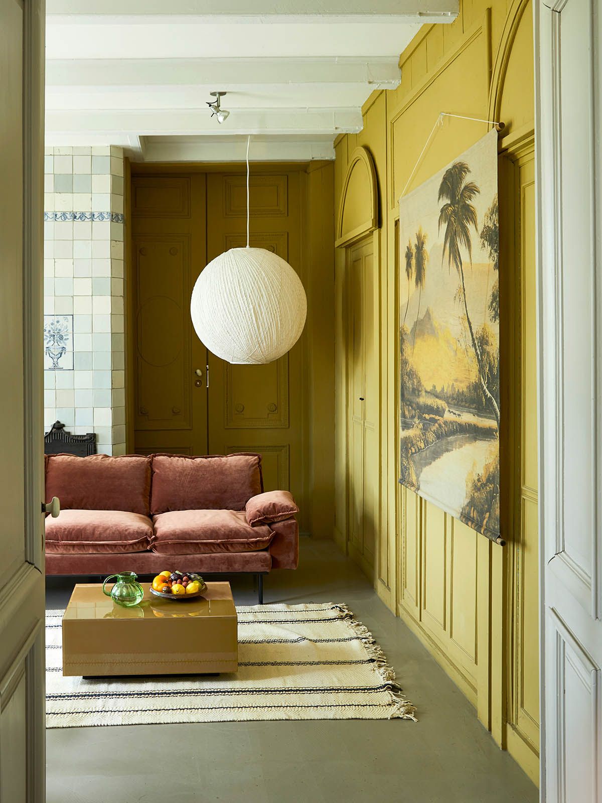 Couleur ocre : nos idées déco surprenantes | Maison Créative