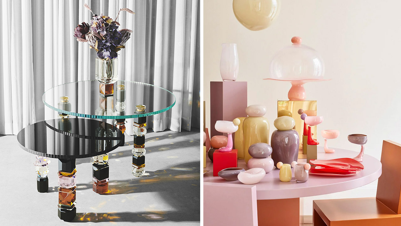 Verre coloré : adopter cette grande tendance déco | Maison Créative