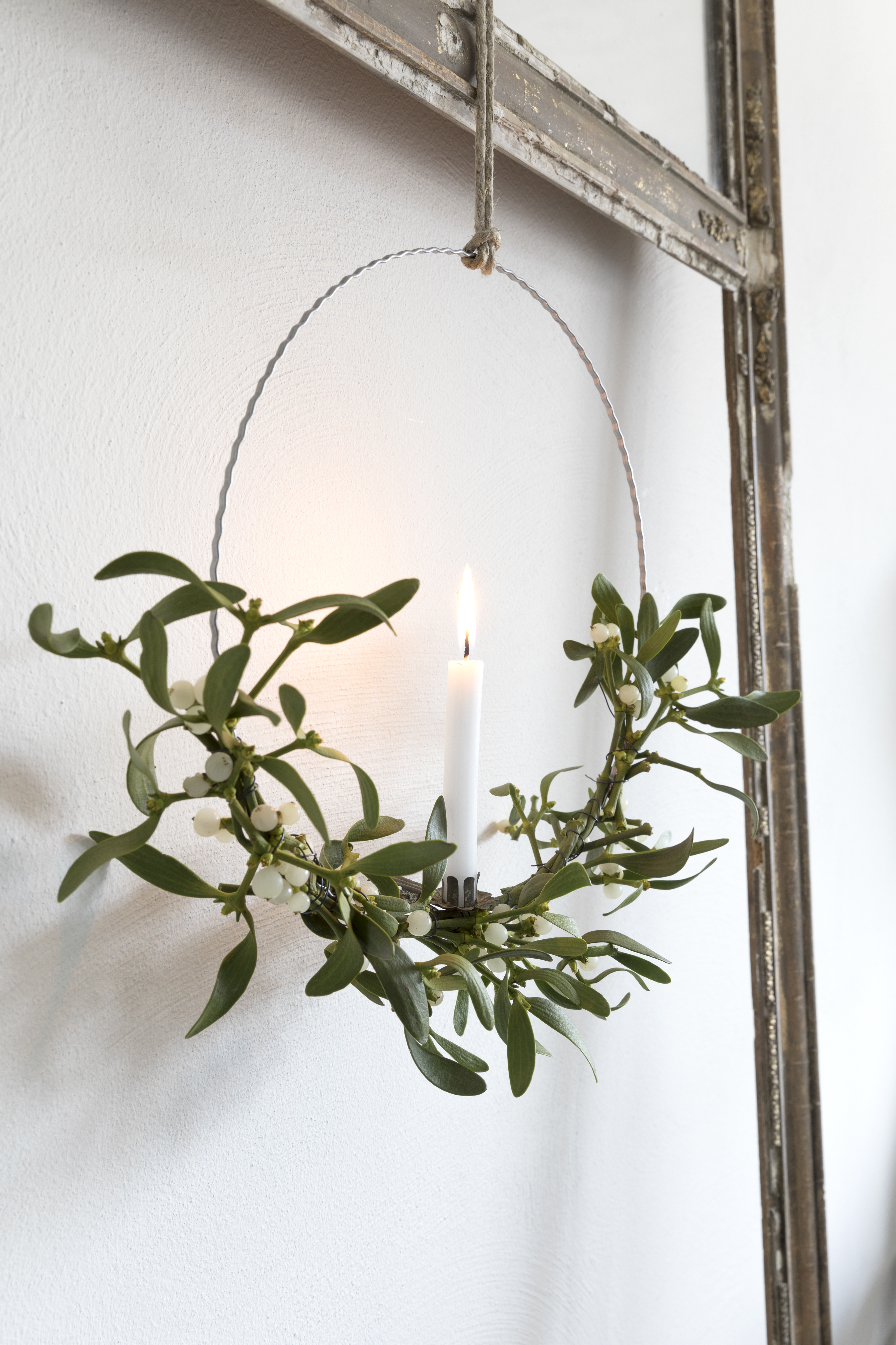 Déco avec du gui : 7 idées originales pour Noël [2018] | Maison Créative