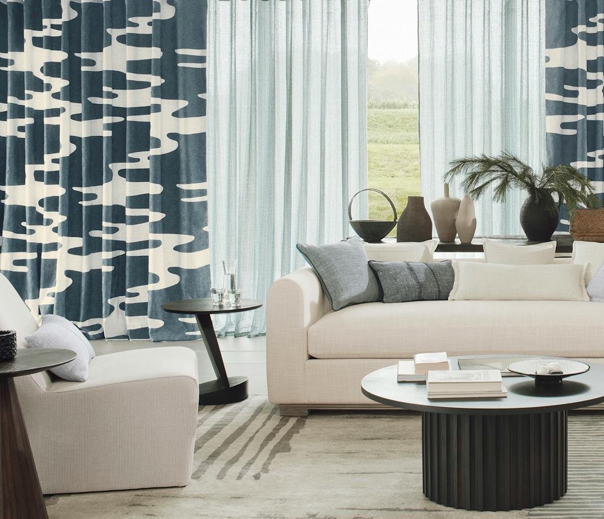 Tissus, couleurs, dimensions : comment bien choisir vos rideaux ...